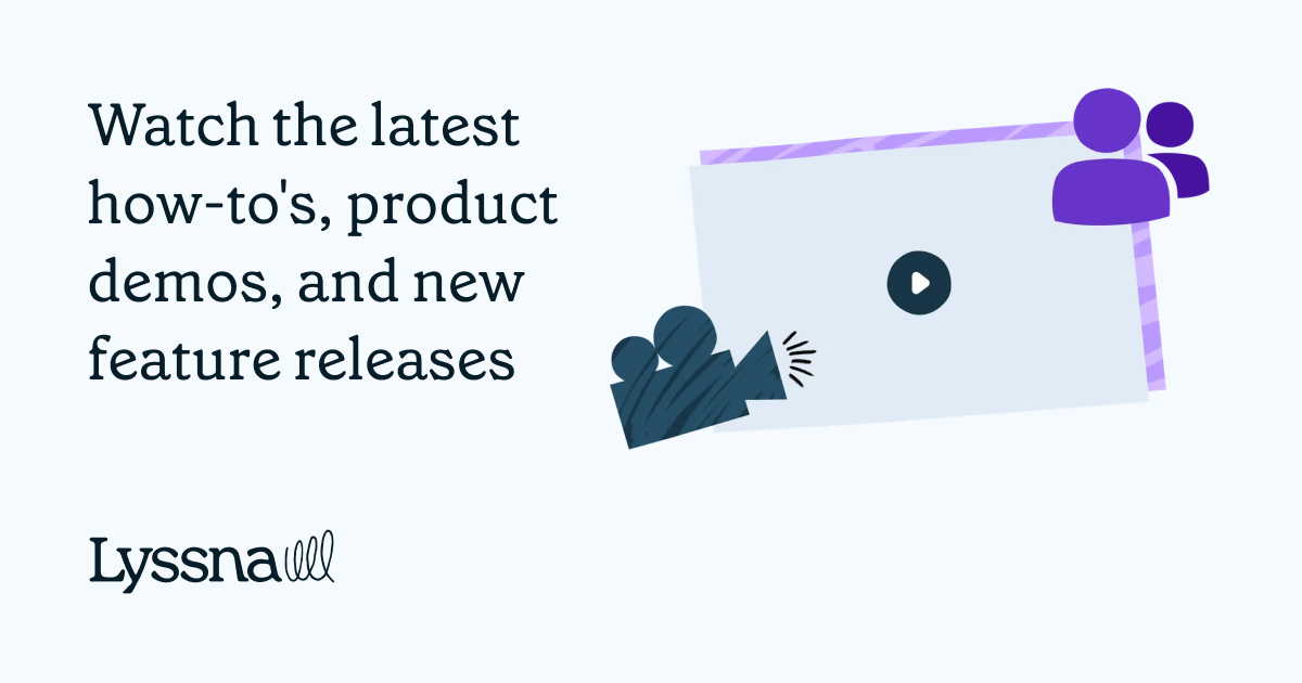 Lyssna videos | Lyssna