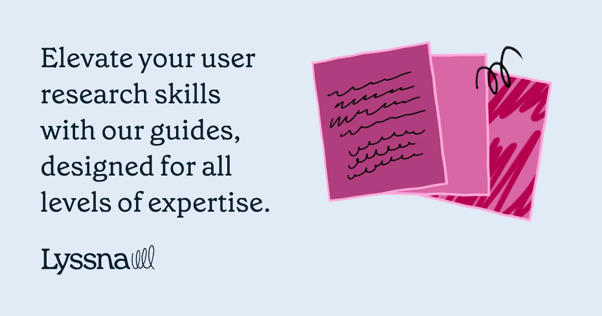 Lyssna guides | Lyssna