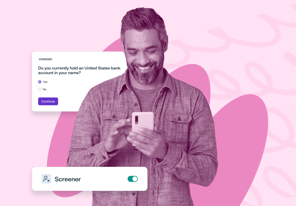 Unlock targeted insights with Screeners | Lyssna