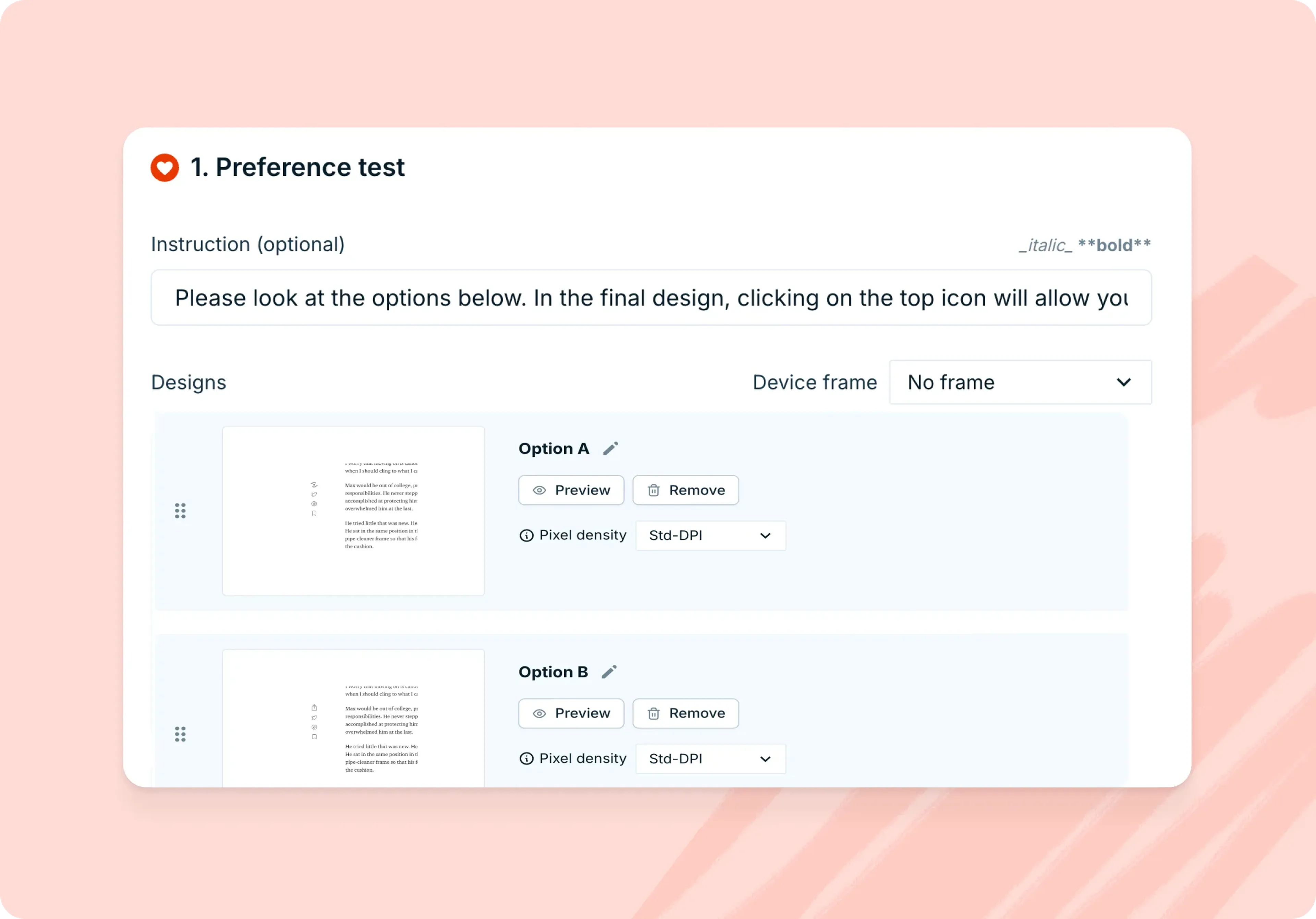 Test your icon designs: Template | Lyssna