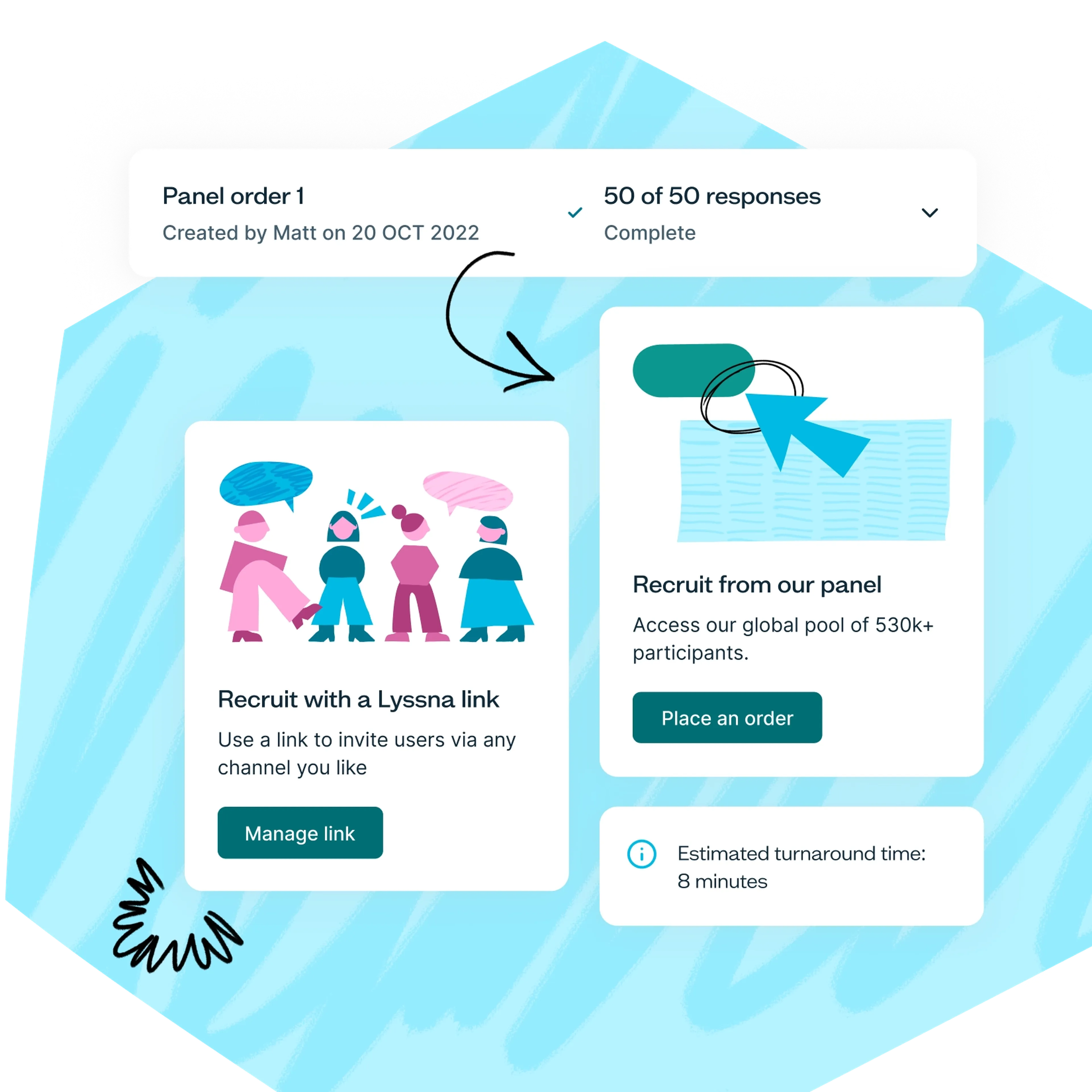 Card sorting | Lyssna