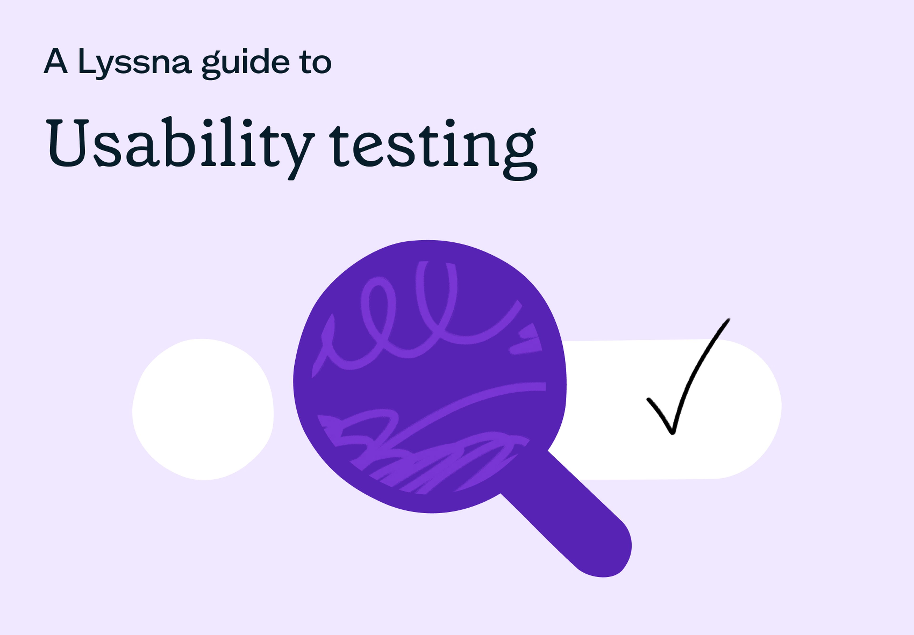 Usability Testing Lyssna