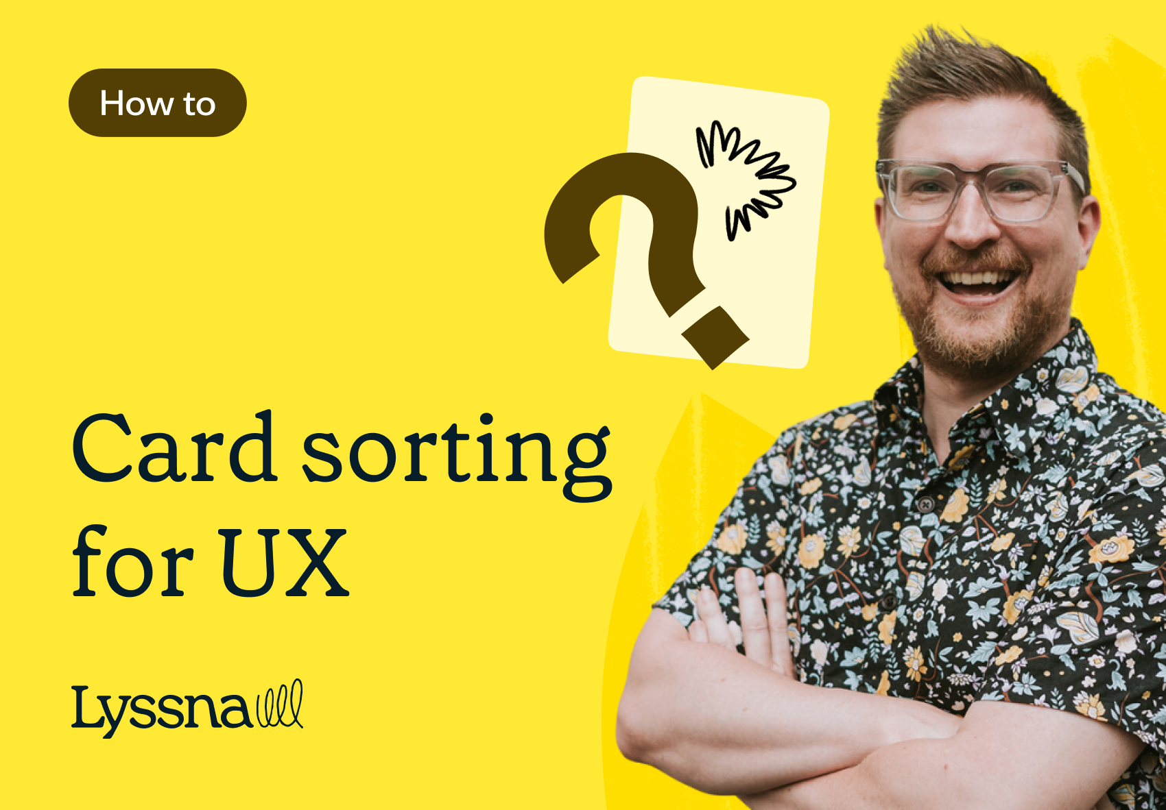 Card sorting for UX | Lyssna