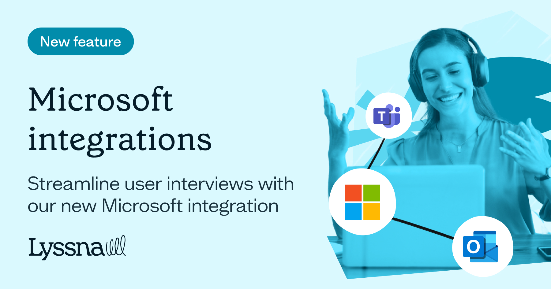 Microsoft integration | Lyssna