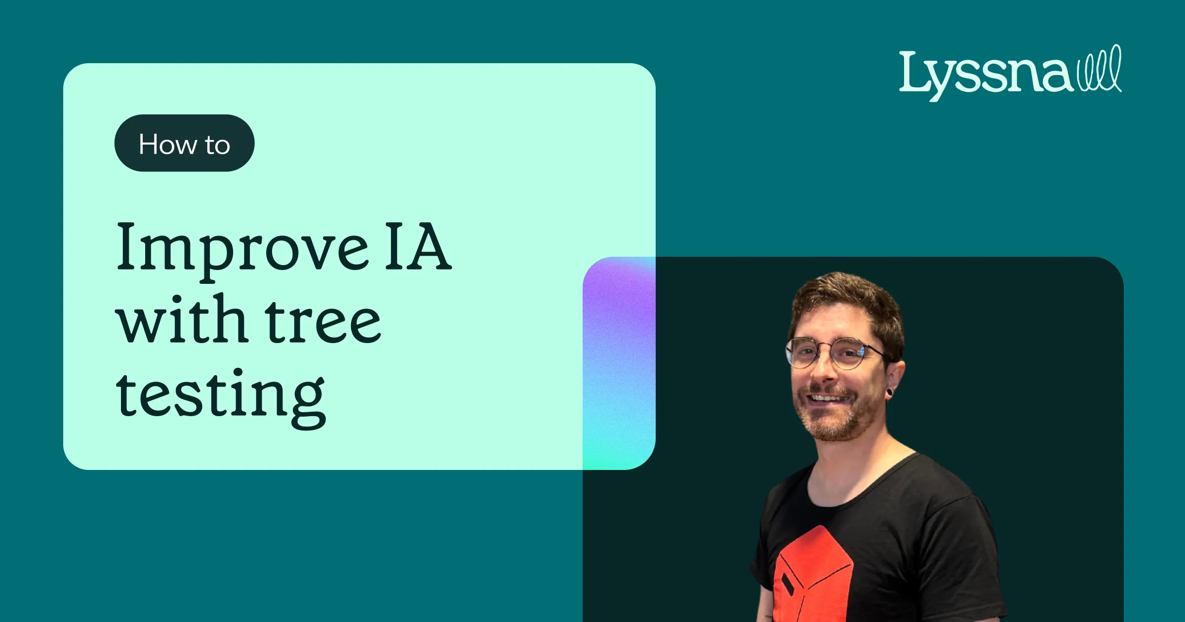 Tree testing | Lyssna