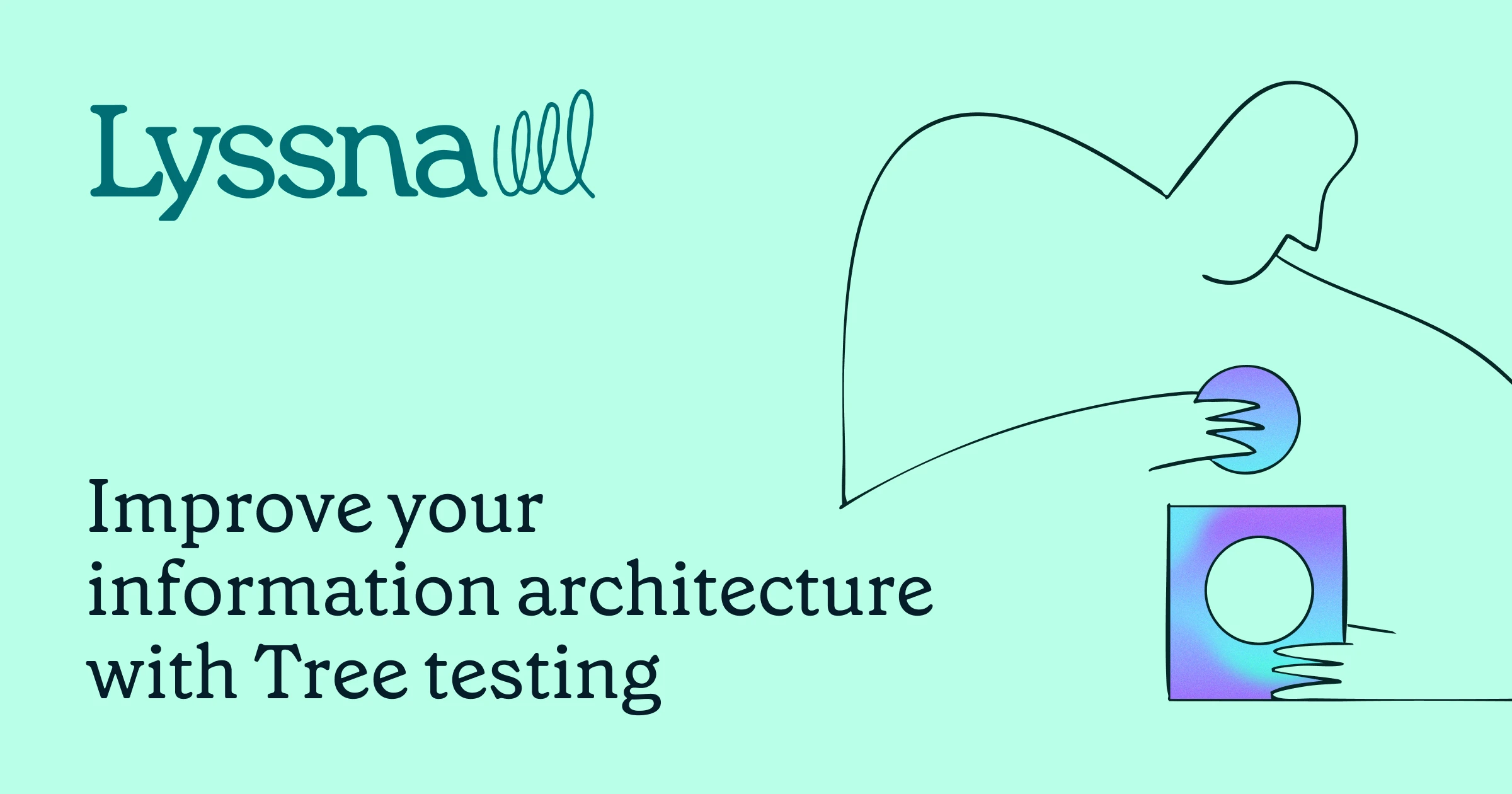 Tree testing | Lyssna