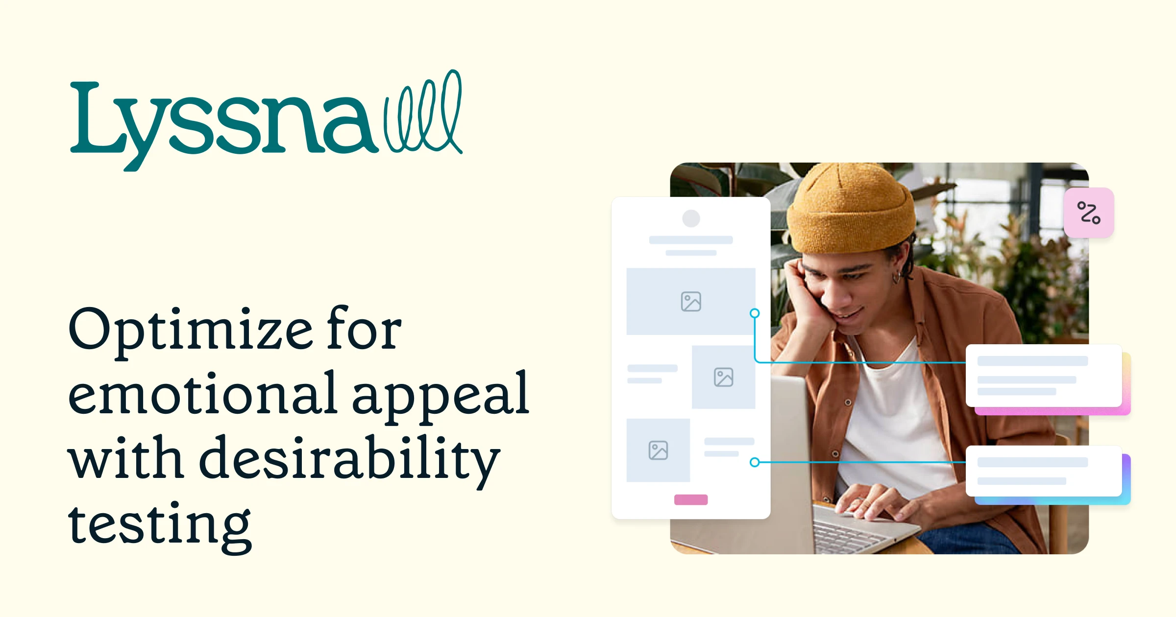 Desirability Testing | Lyssna