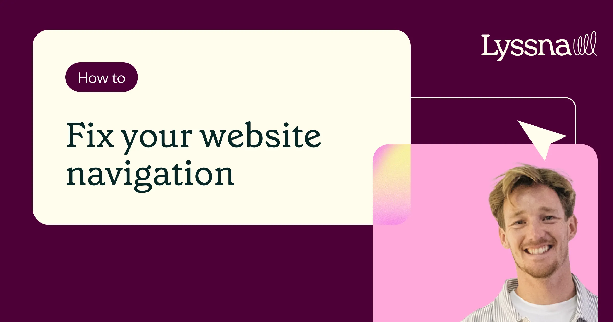 Navigation testing | Lyssna