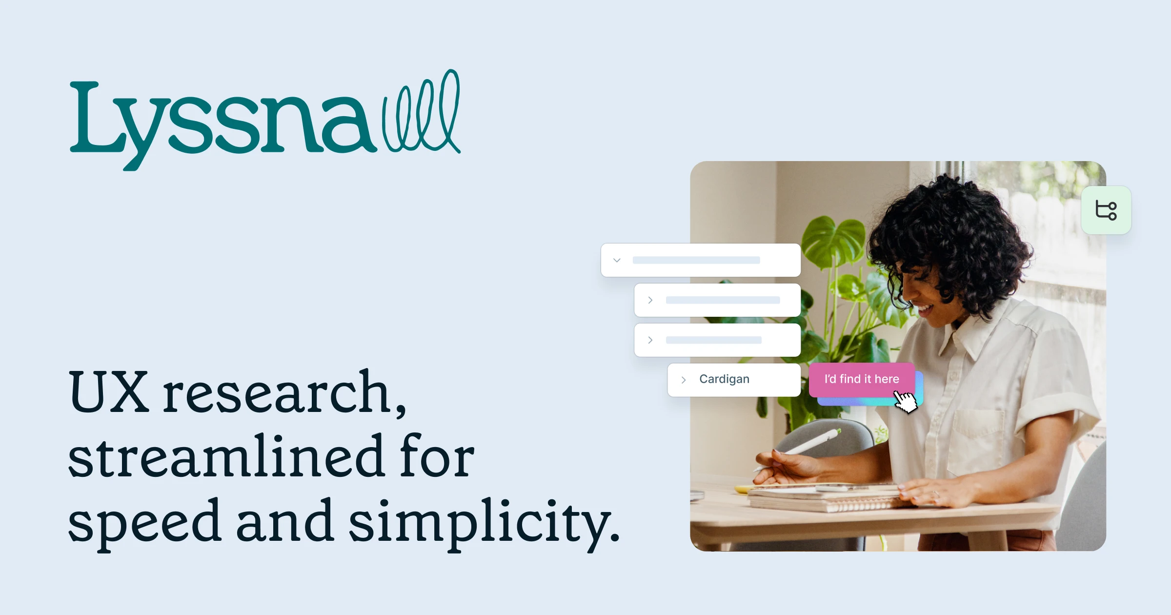 User Research | Lyssna