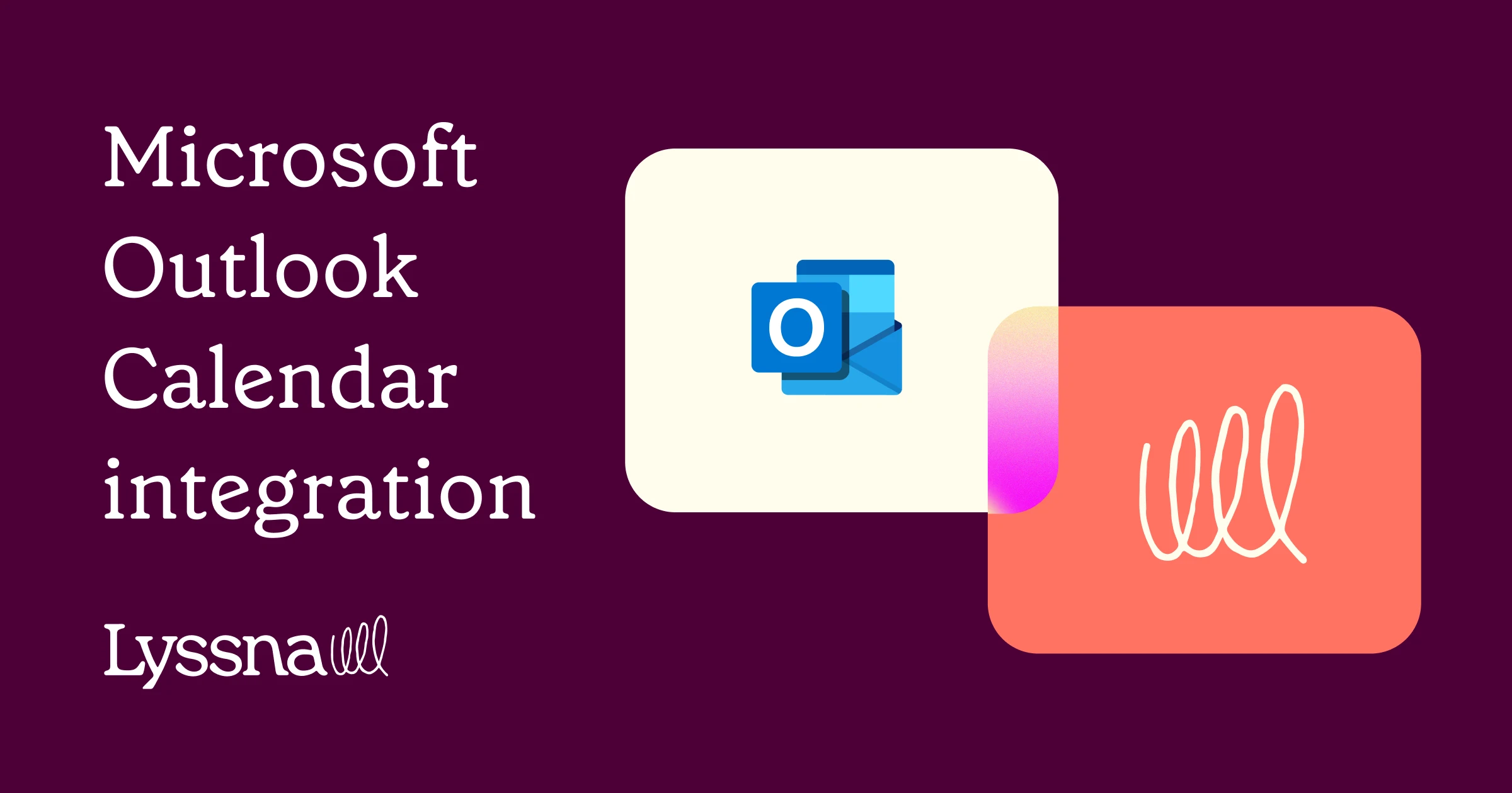 Microsoft Outlook integration | Lyssna