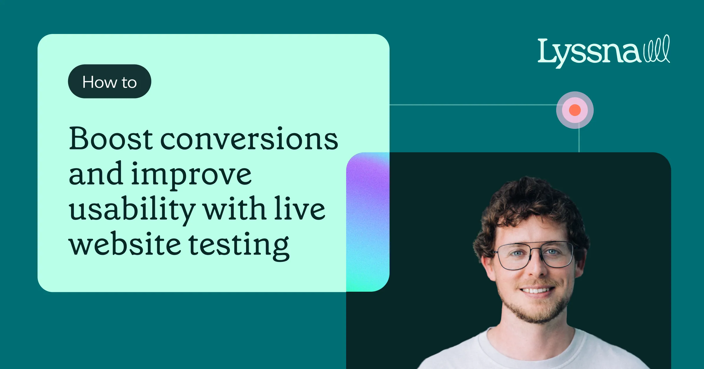 Live website testing | Lyssna