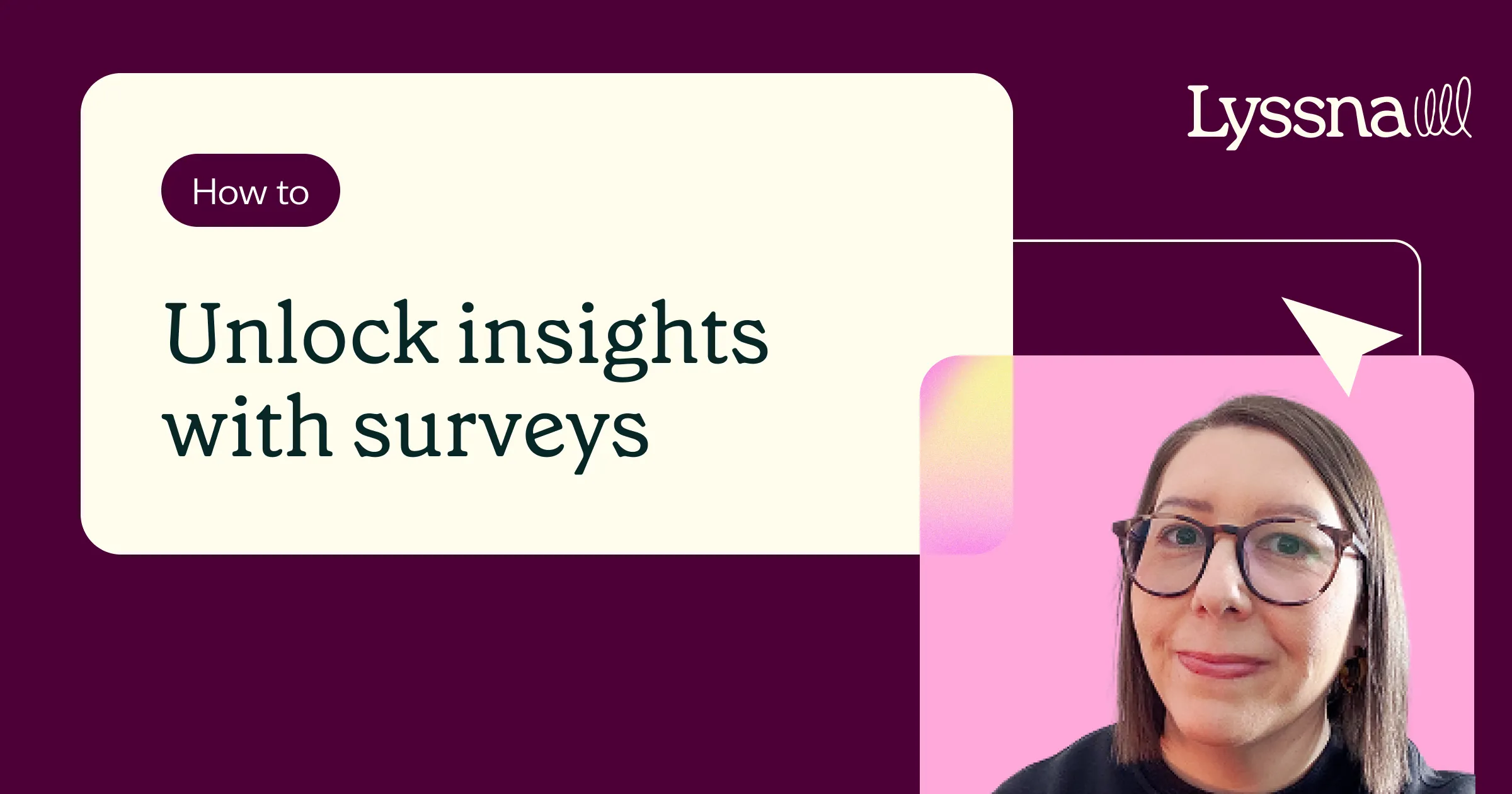 UX surveys | Lyssna