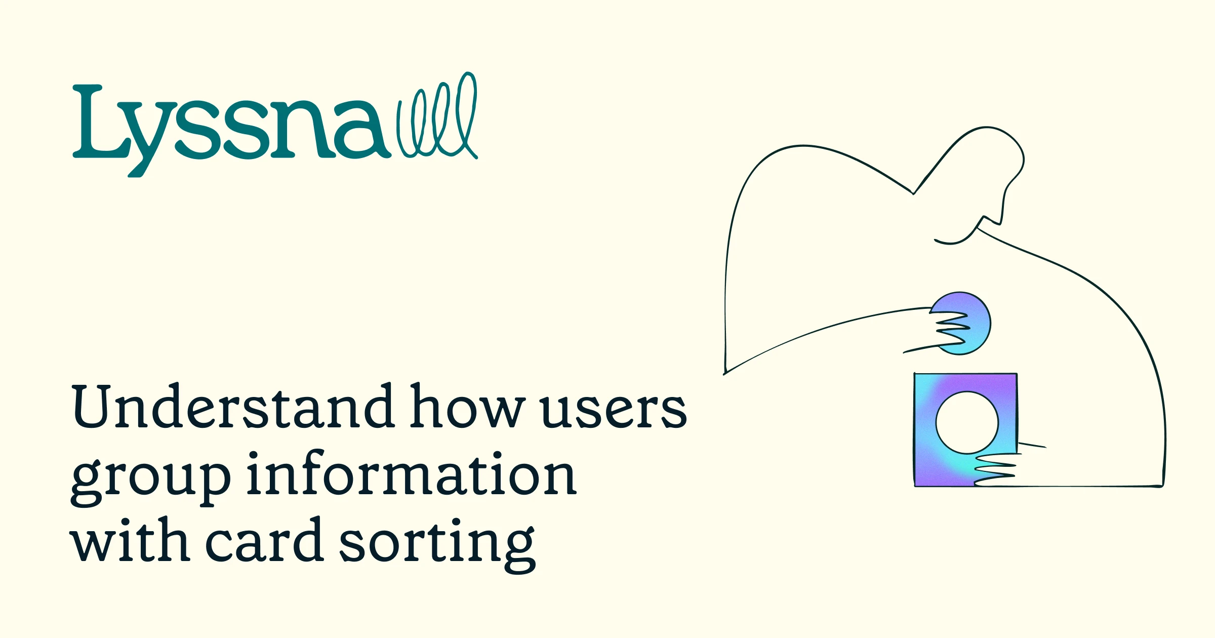 Card sorting | Lyssna