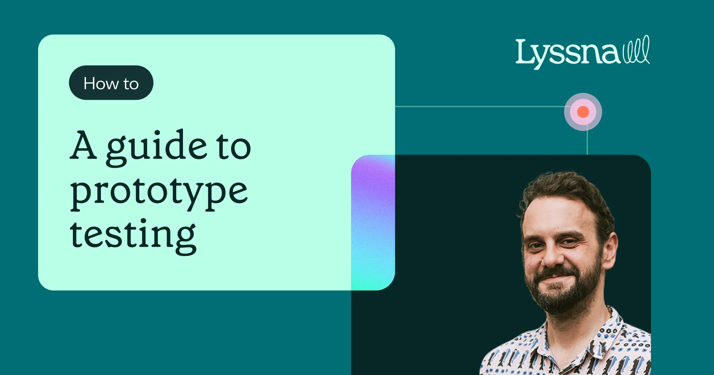 Prototype testing | Lyssna