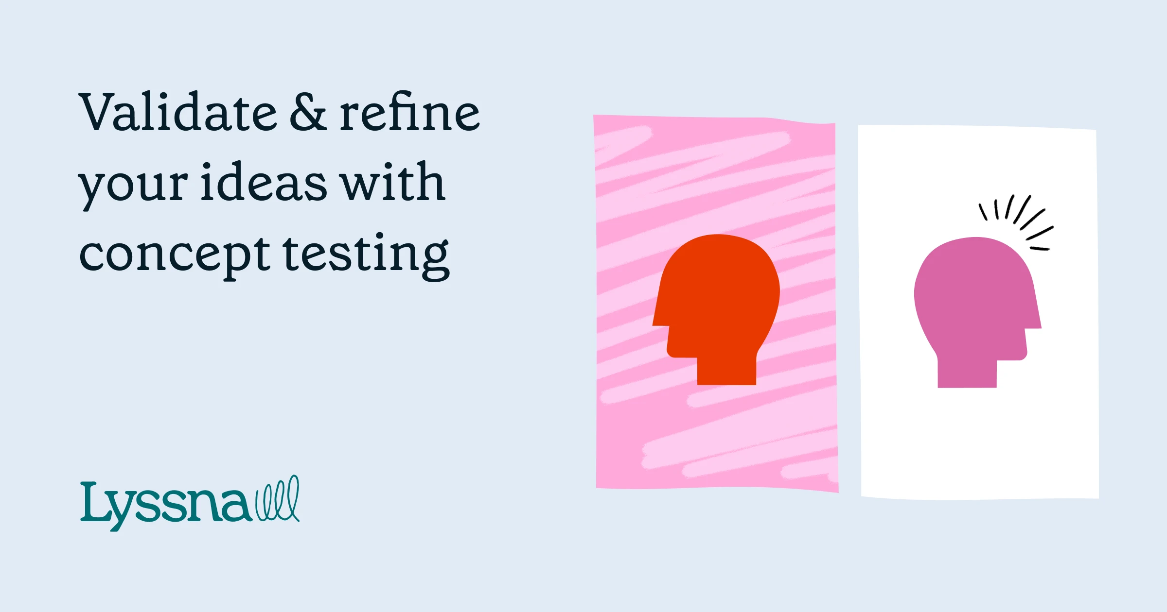Validate and refine your ideas with concept testing | Lyssna