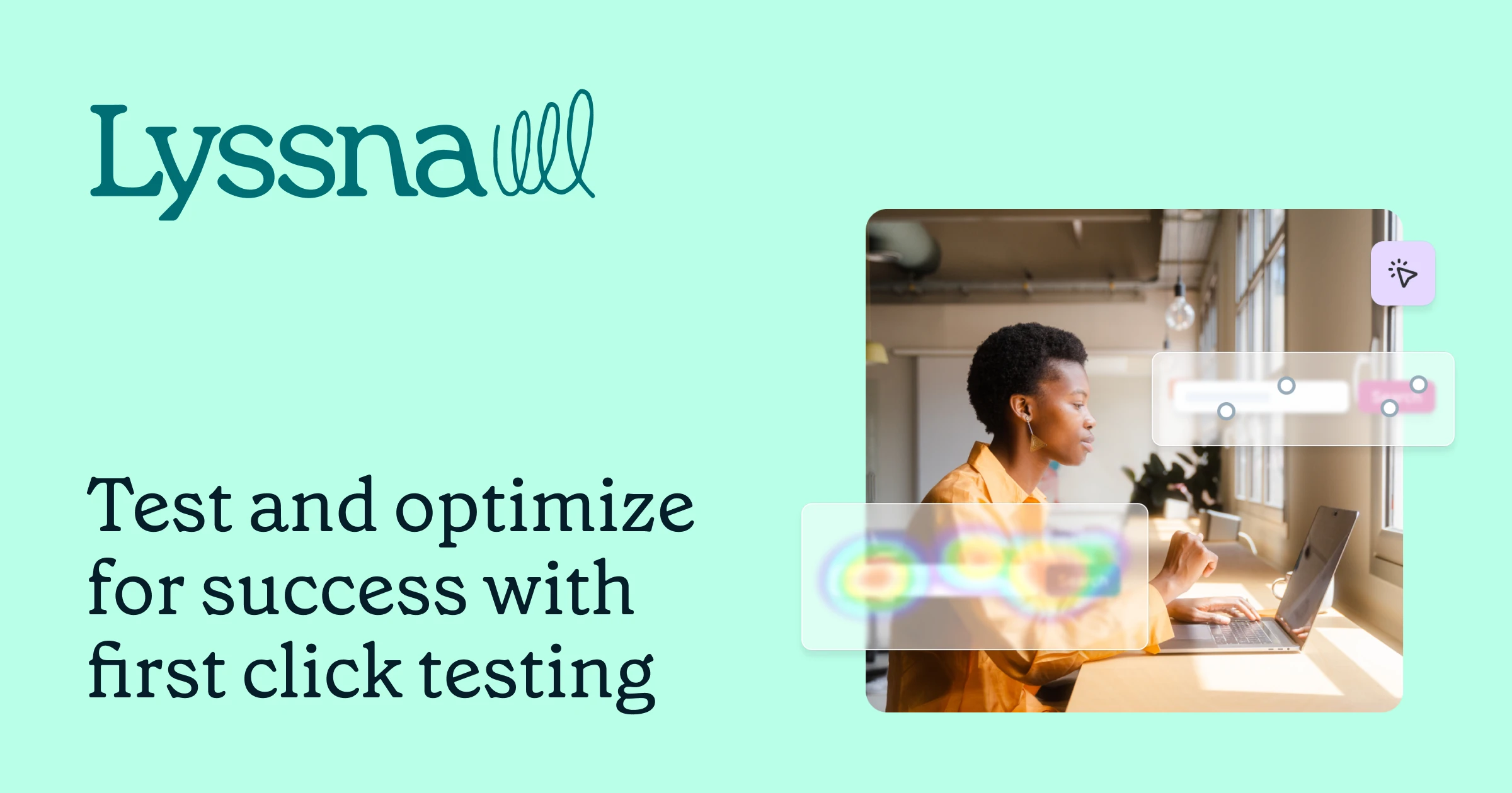 First click testing | Lyssna