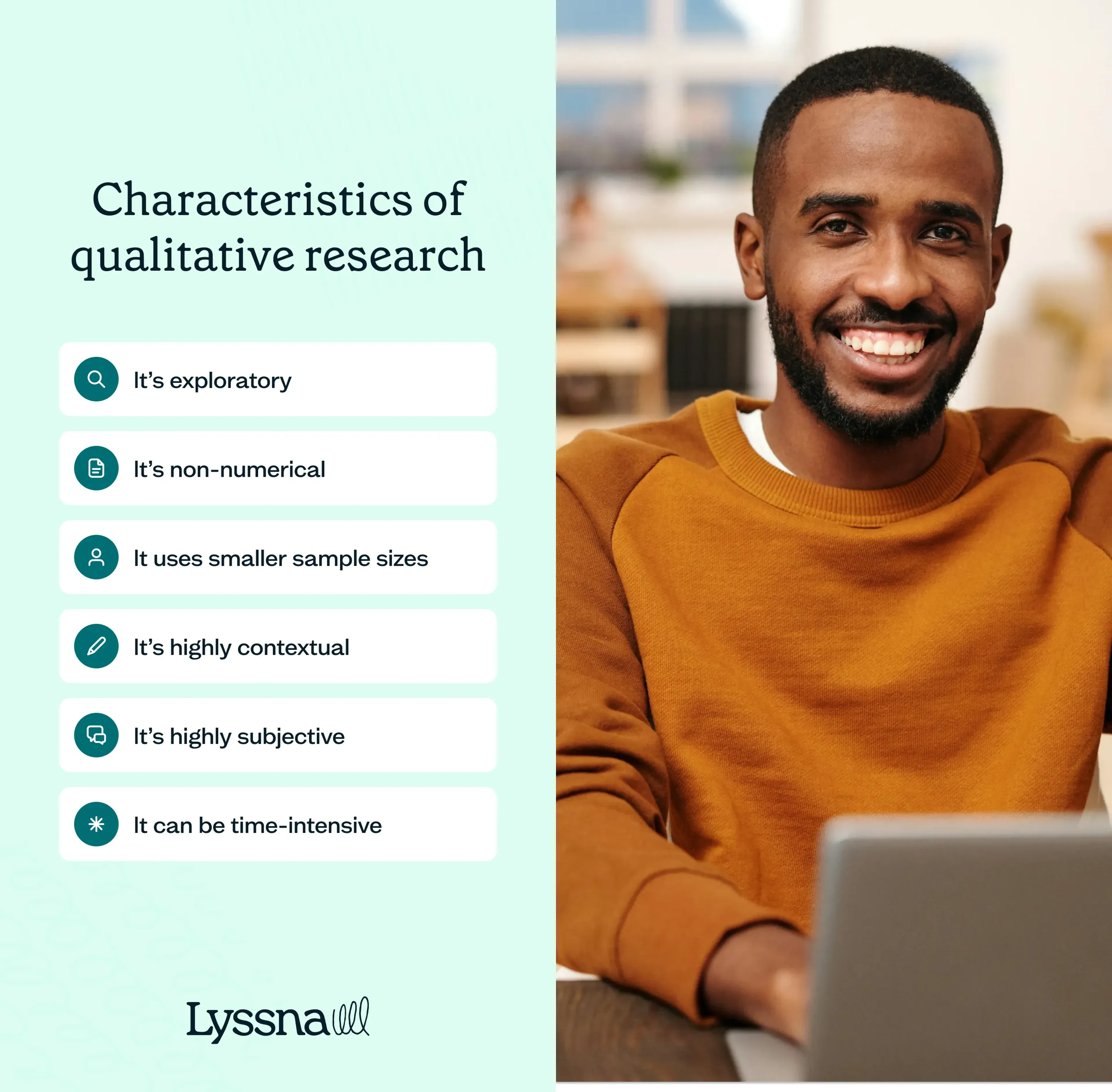 8 types of qualitative methods of research in 2025 | Lyssna