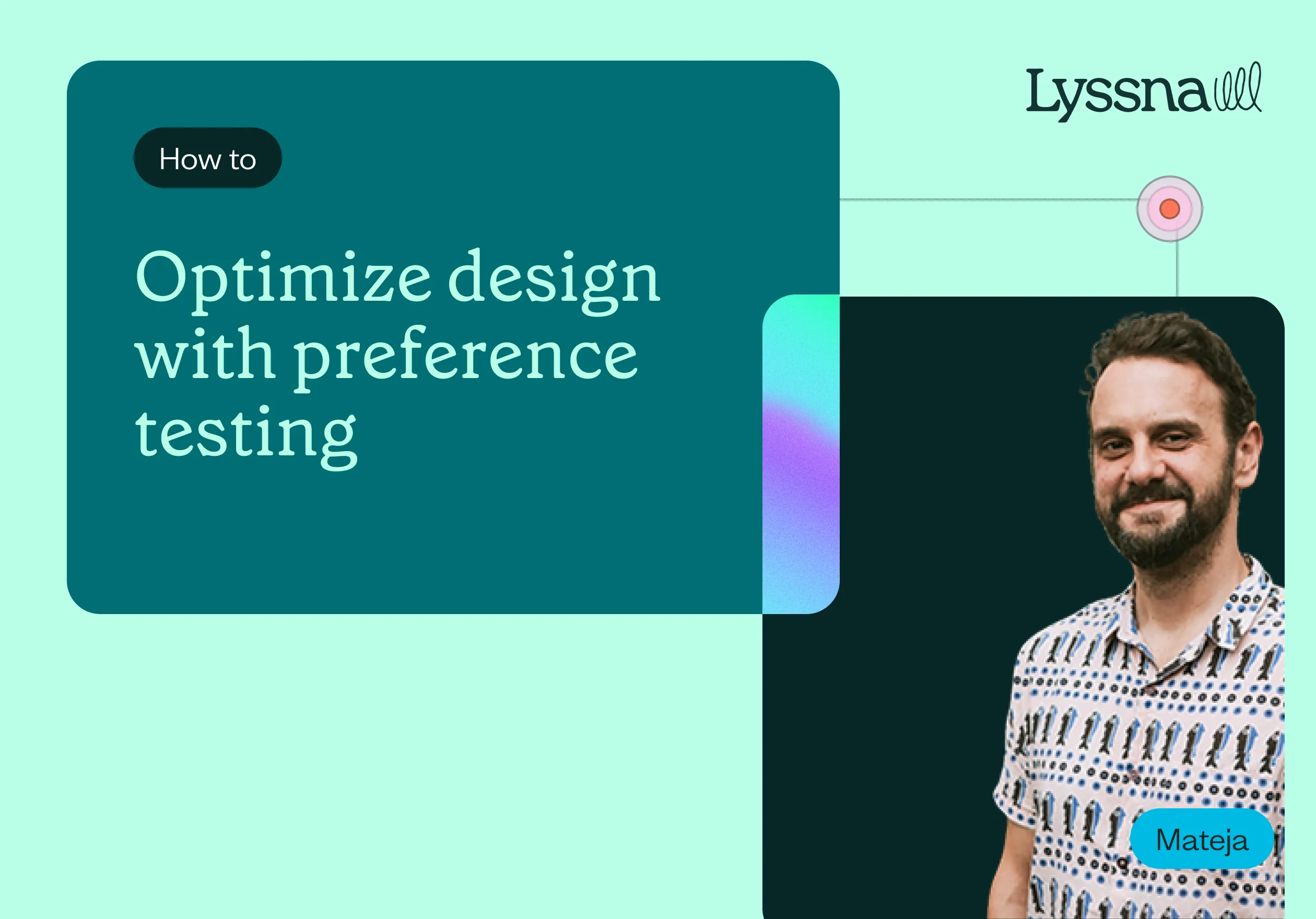 Preference testing | Lyssna