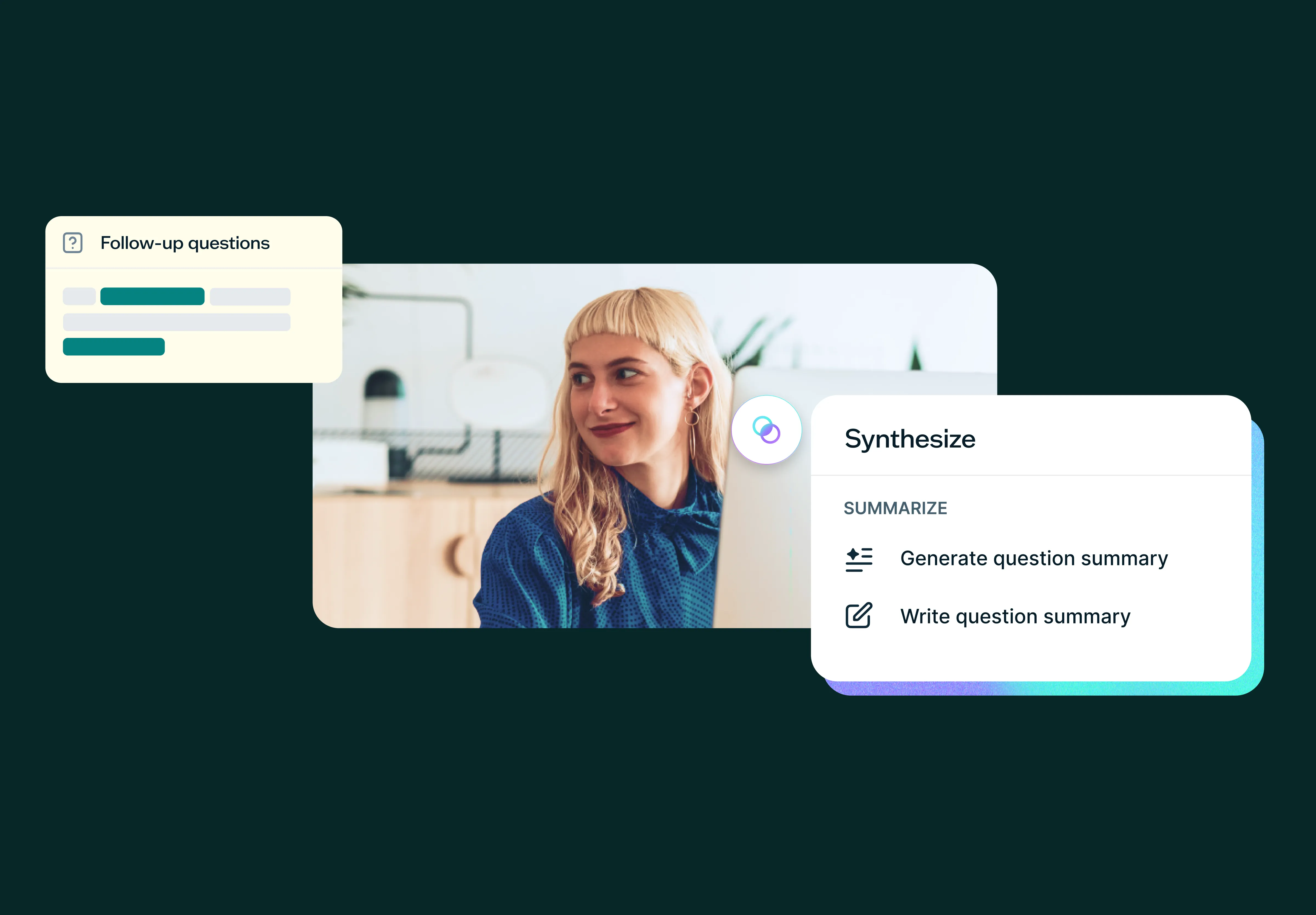 Synthesize by Lyssna: AI and manual research summaries for user ...