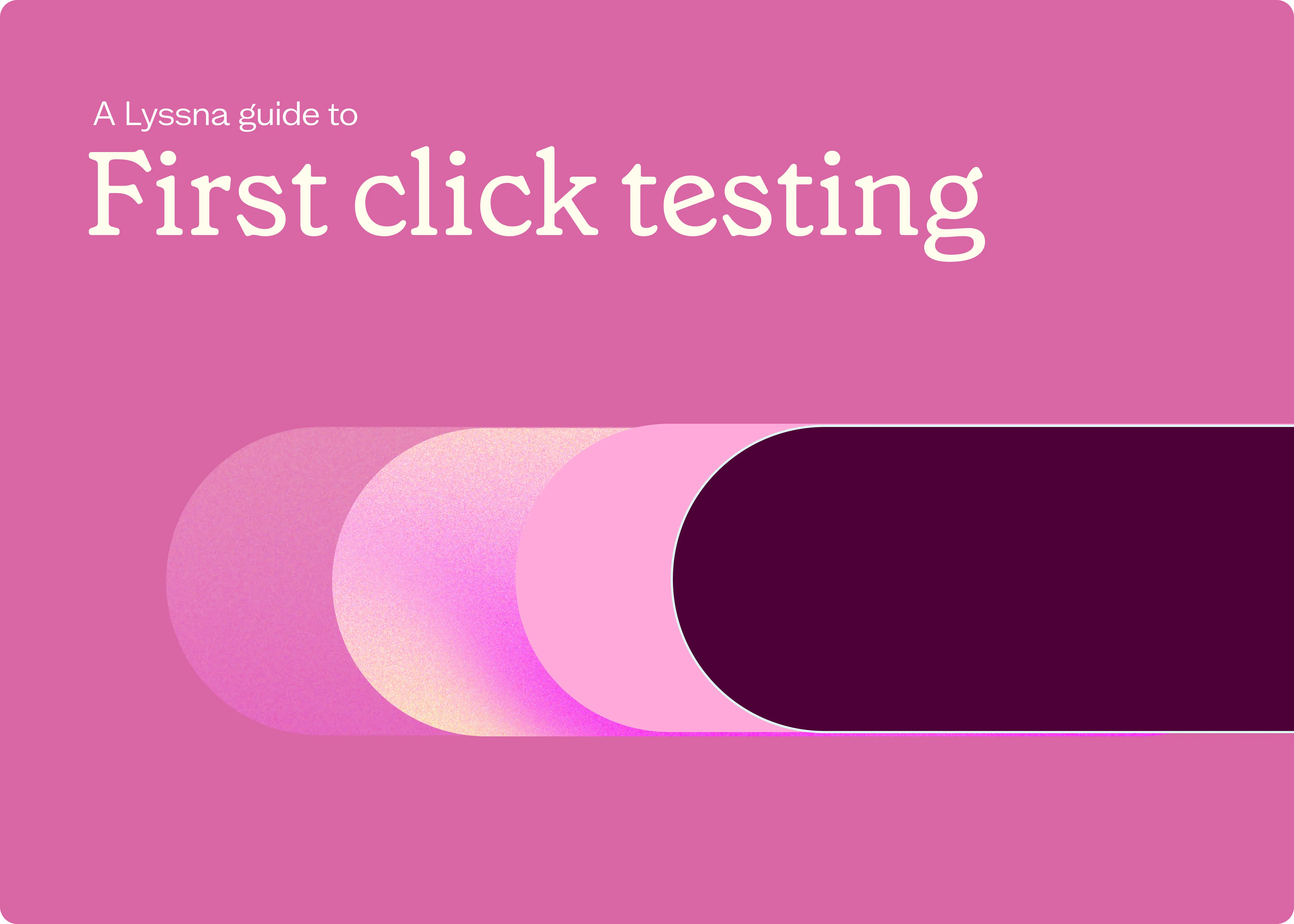 First click testing: Improve UX with smarter navigation (2025) | Lyssna