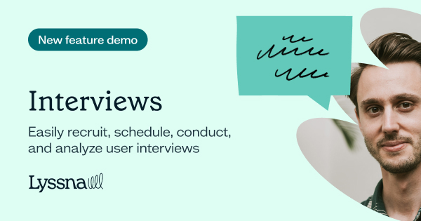 Interviews from Lyssna | Lyssna