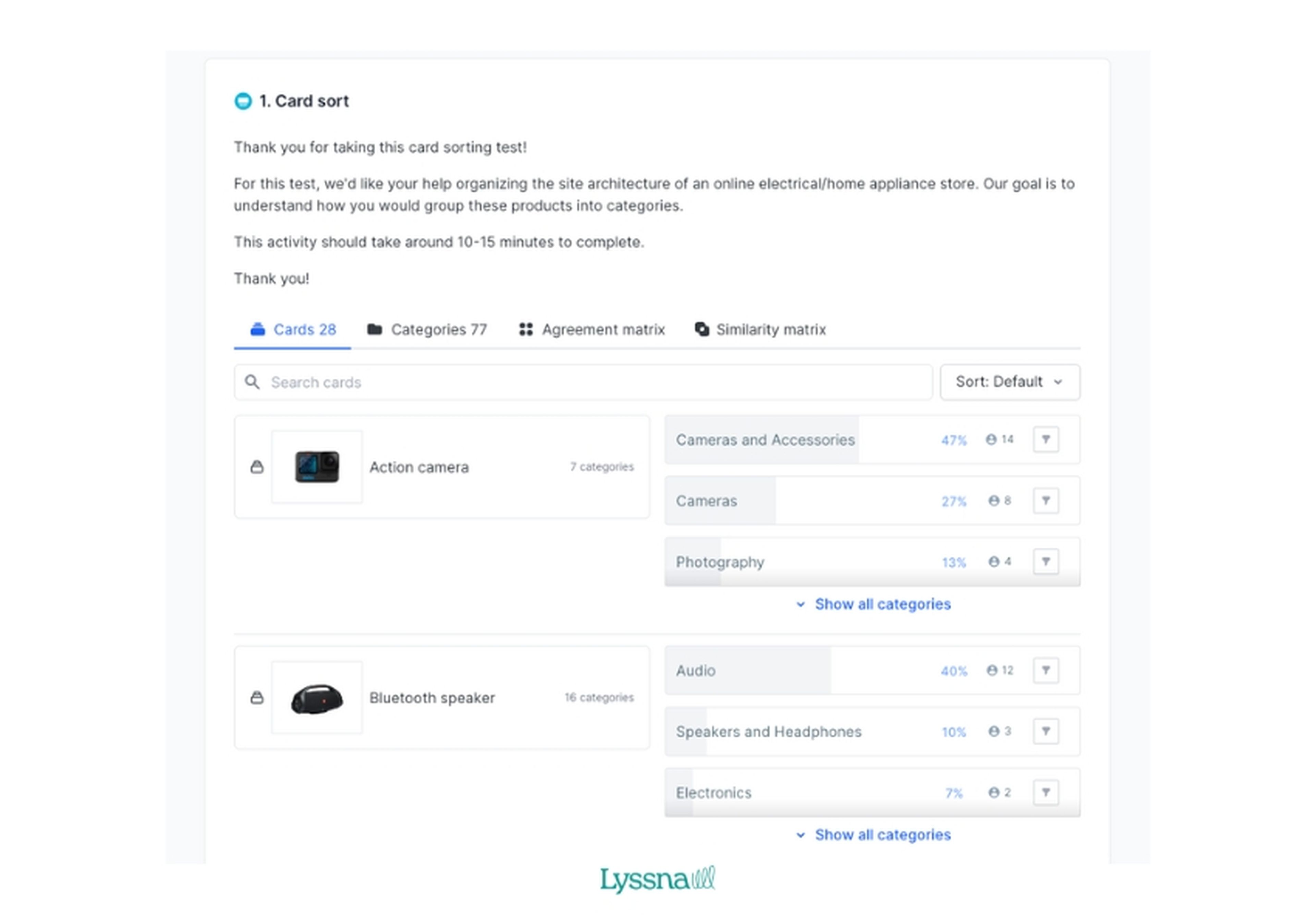 11 best card sorting tools: Key features & pricing (2025) | Lyssna