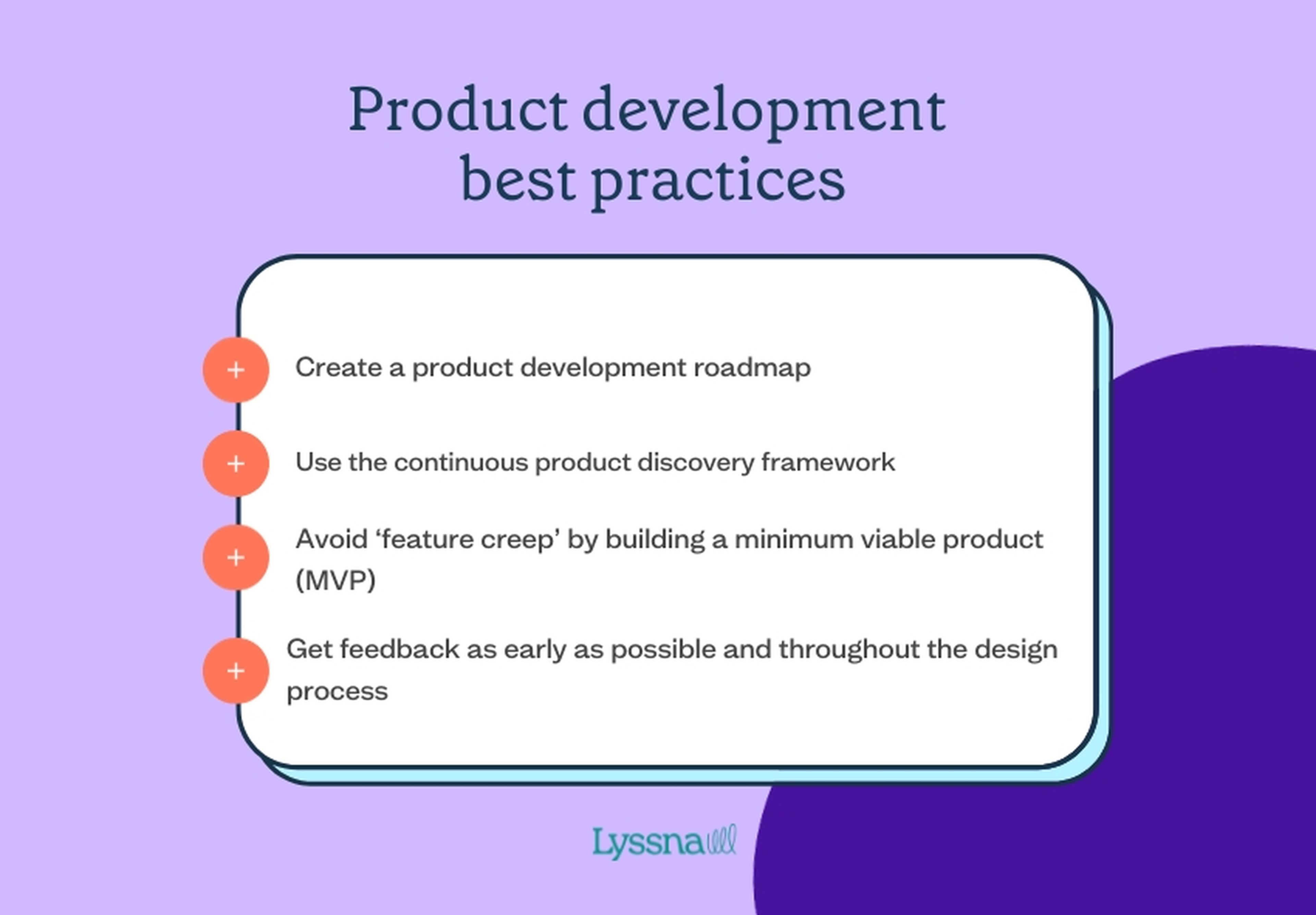 6 Stages of the new product development process - 2025 guide | Lyssna