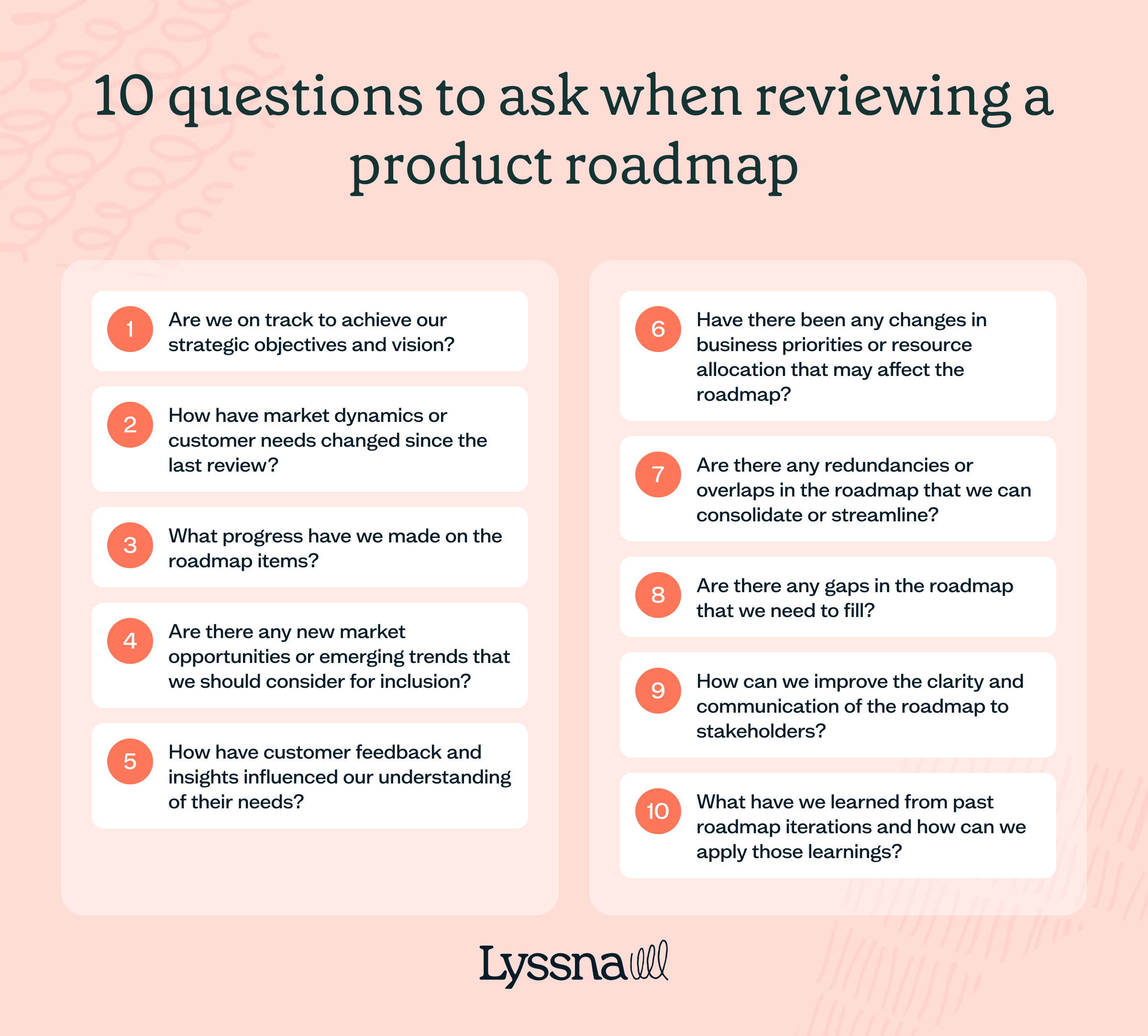 New Client Facing Roadmap