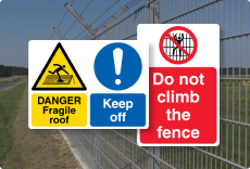 Security Signs & Accessories | Custom Sign Builder | YourSecuritySign ...