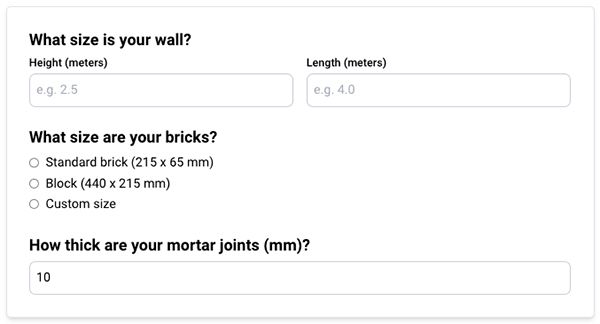 How Many Bricks Do I Need For My Project? - Brickhunter