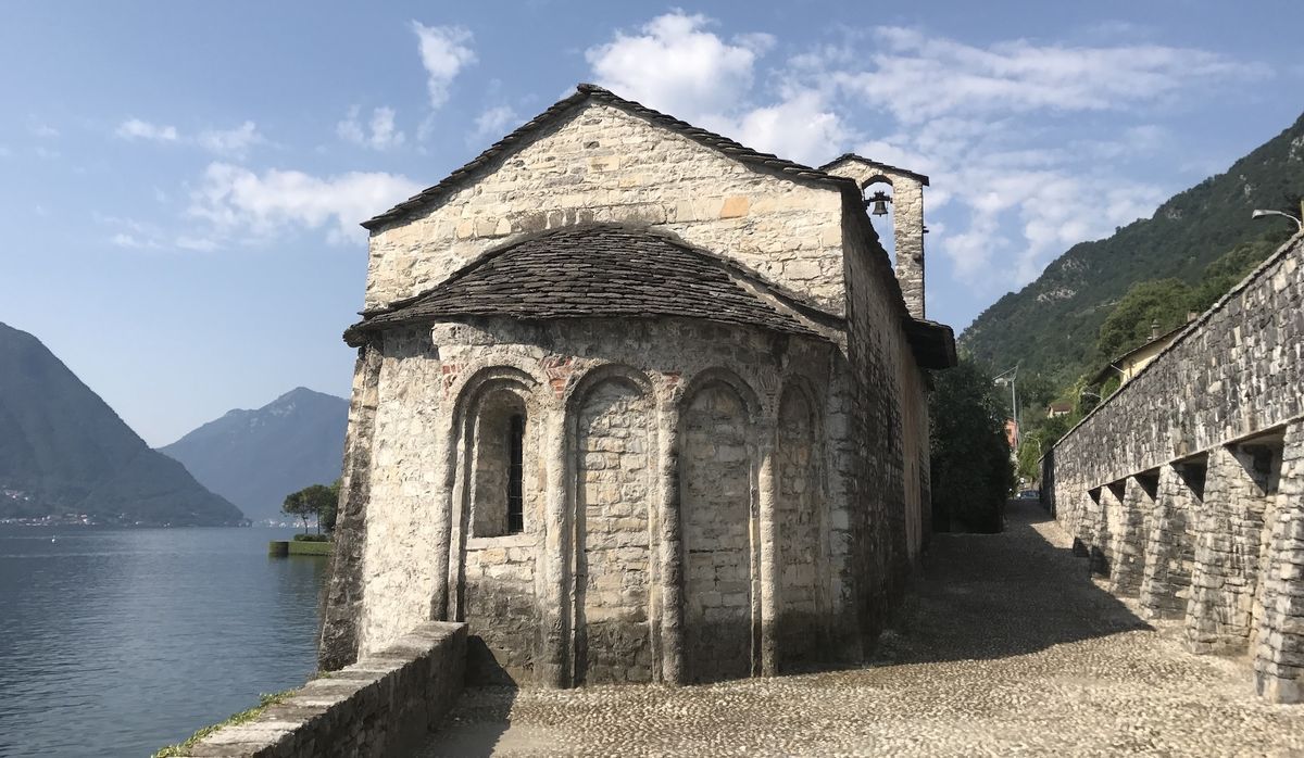 Sorprese lariane, a Ossuccio - Treccani