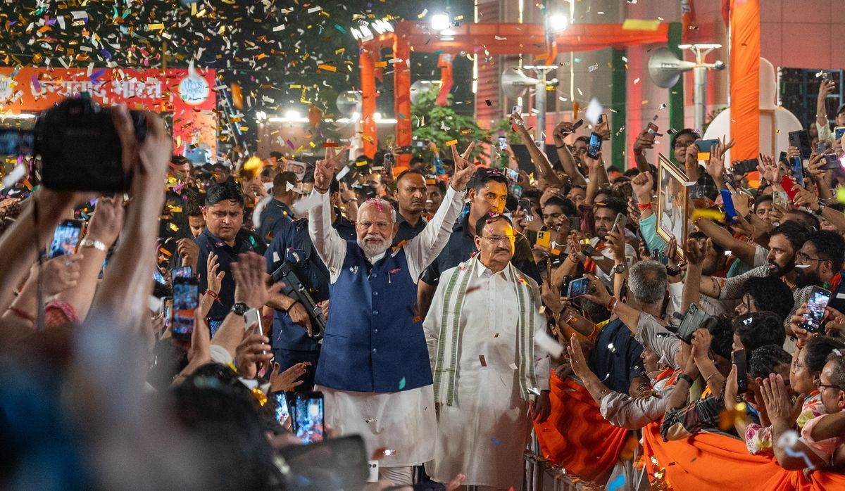 Narendra Modi, il leader (democratico) inviato da Dio - Treccani