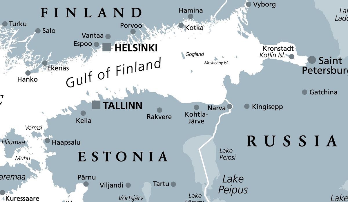 Le tensioni nel Baltico e i confini con la Russia - Treccani