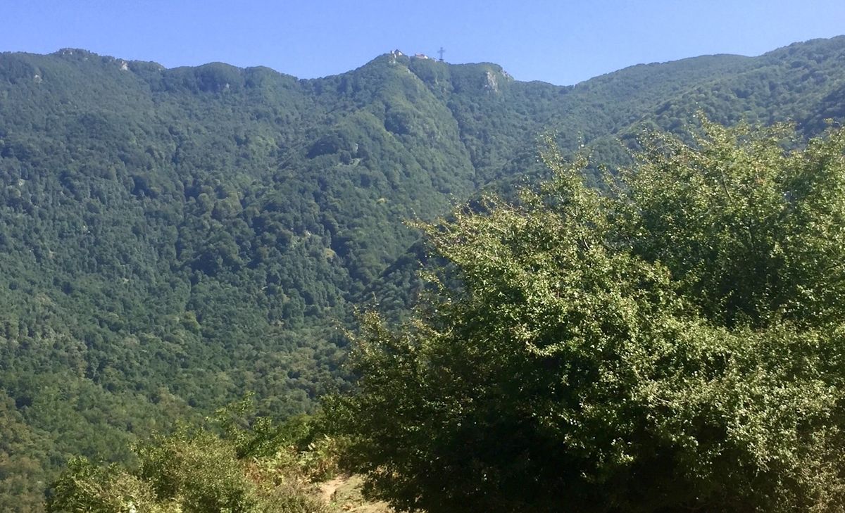 A volo d’angelo, sul Monte Gelbison - Treccani