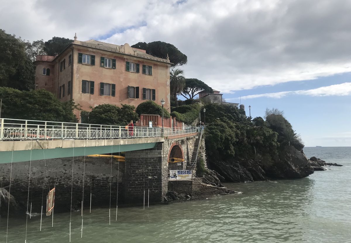 A Genova Nervi, in un giorno d’inverno - Treccani