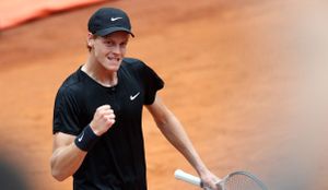 Australian Open, Sinner batte anche Rublev e va in semifinale contro Djokovic - Treccani