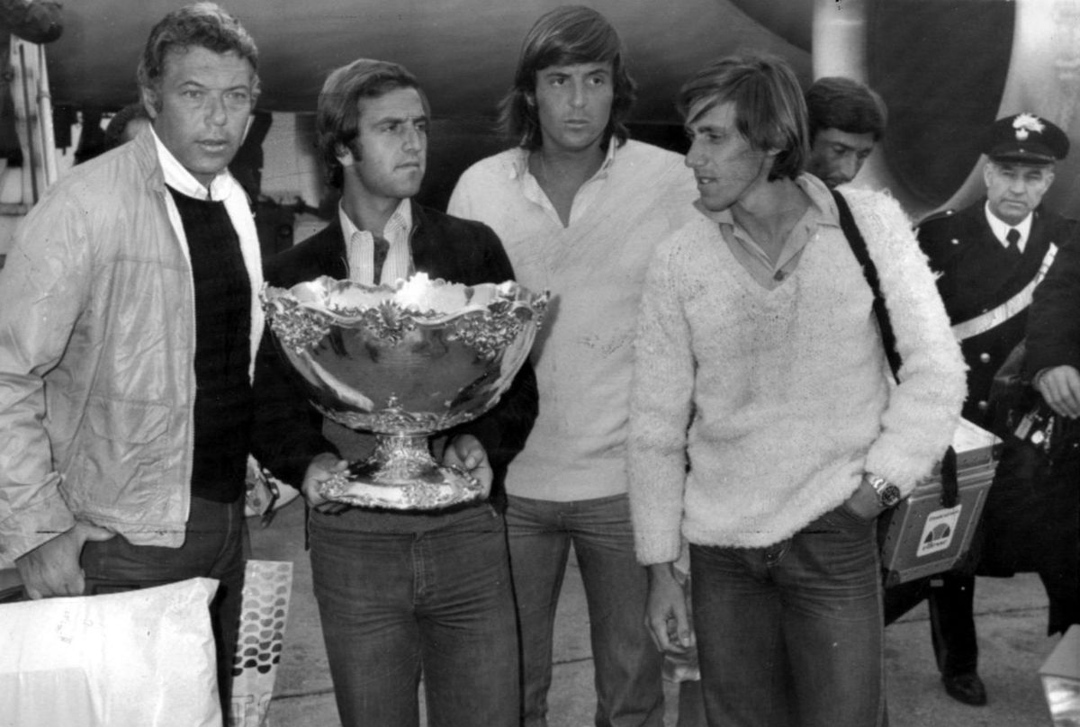 Addio a Nicola Pietrangeli, leggenda del tennis italiano - Treccani