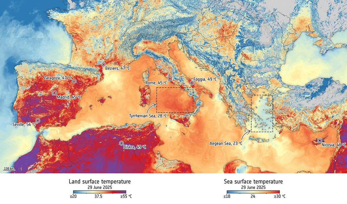 Oms: il caldo estremo è anche un’emergenza sanitaria - Treccani