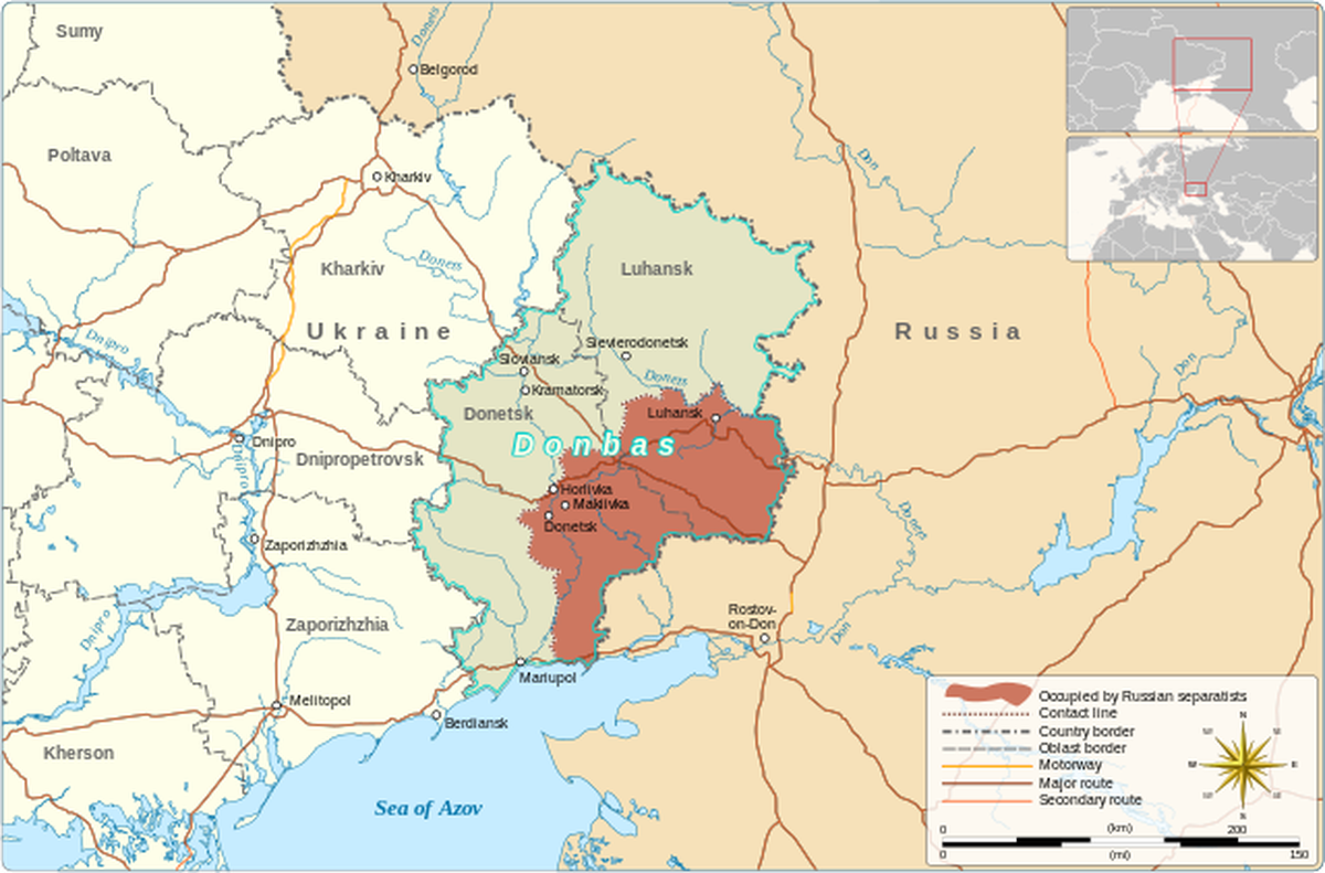 Perché Putin vuole il Donbas - Treccani