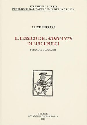 Il lessico del Morgante di Luigi Pulci - Treccani