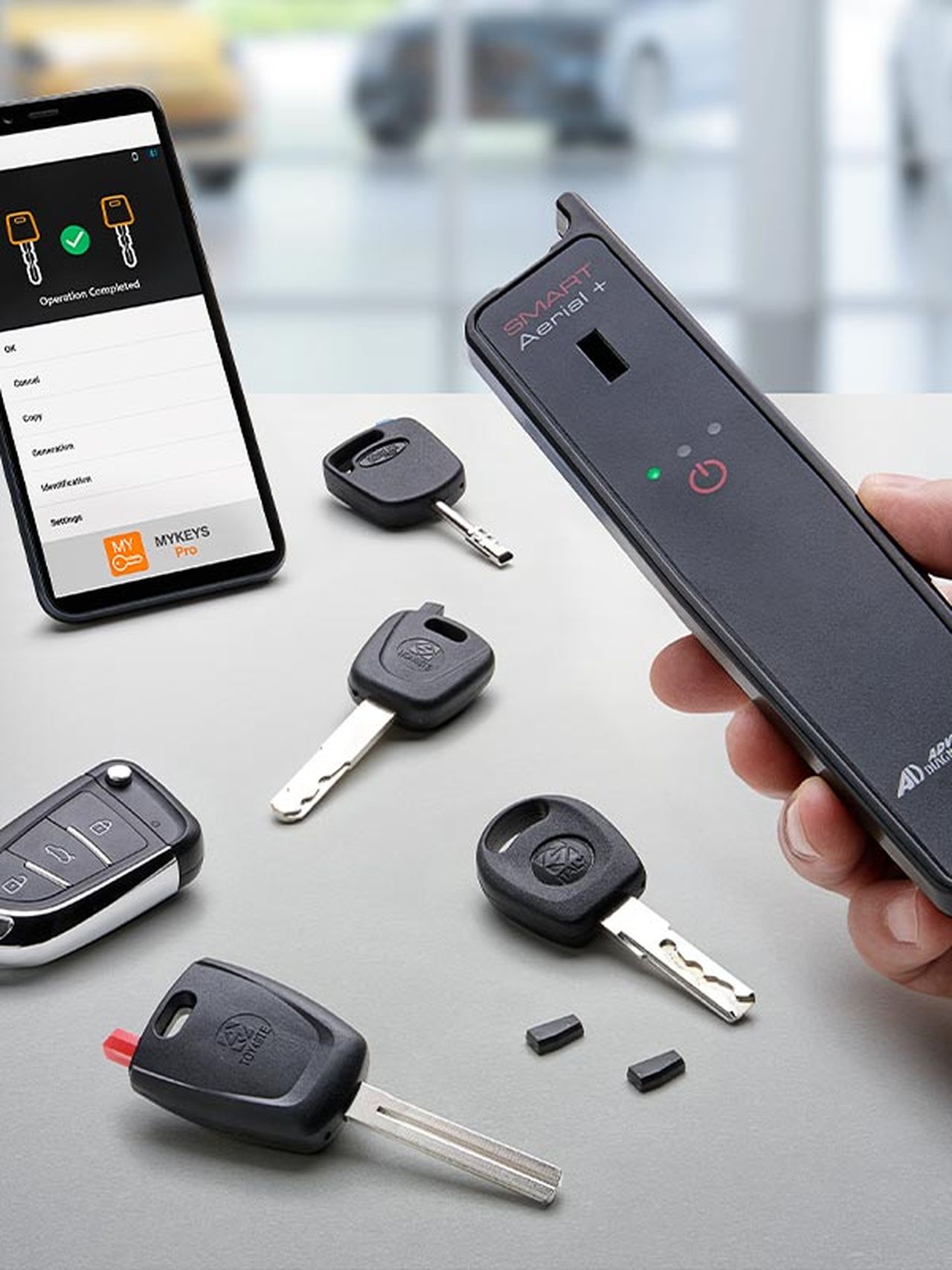 KEY DEVICES | Silca