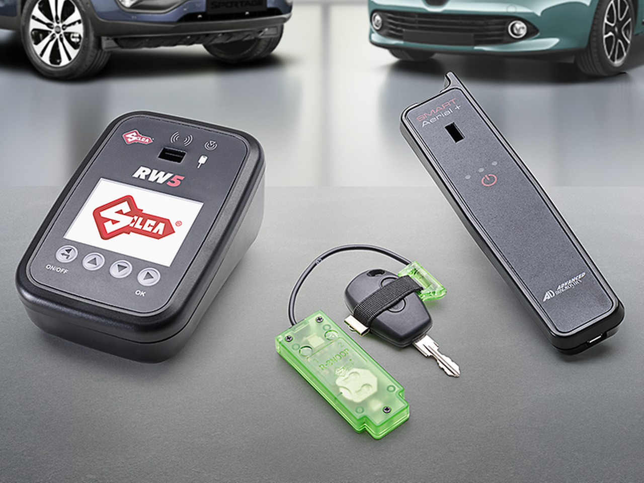 Renault*, Dacia*, Kia*, Hyundai* Cloning Solution | Silca