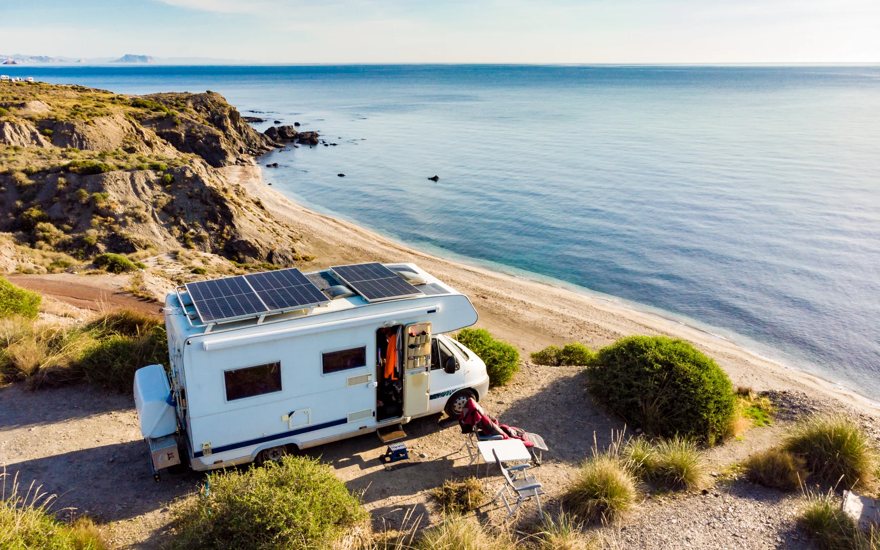 Solaranlage Im Wohnmobil