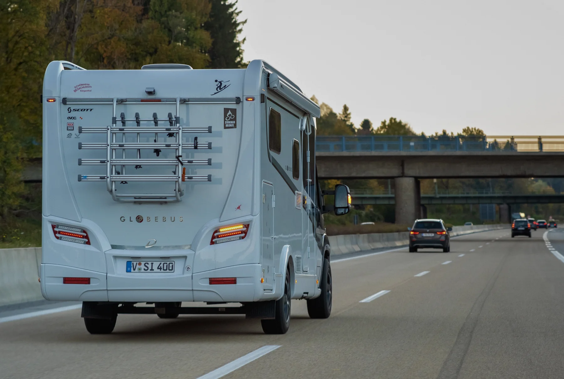 Wie Schnell Darf Ein Wohnmobil Fahren