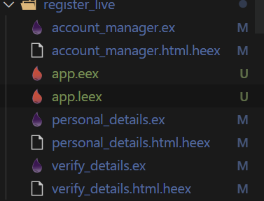 Support for elixir .heex files · Issue #3336 · vscode-icons/vscode-icons · GitHub