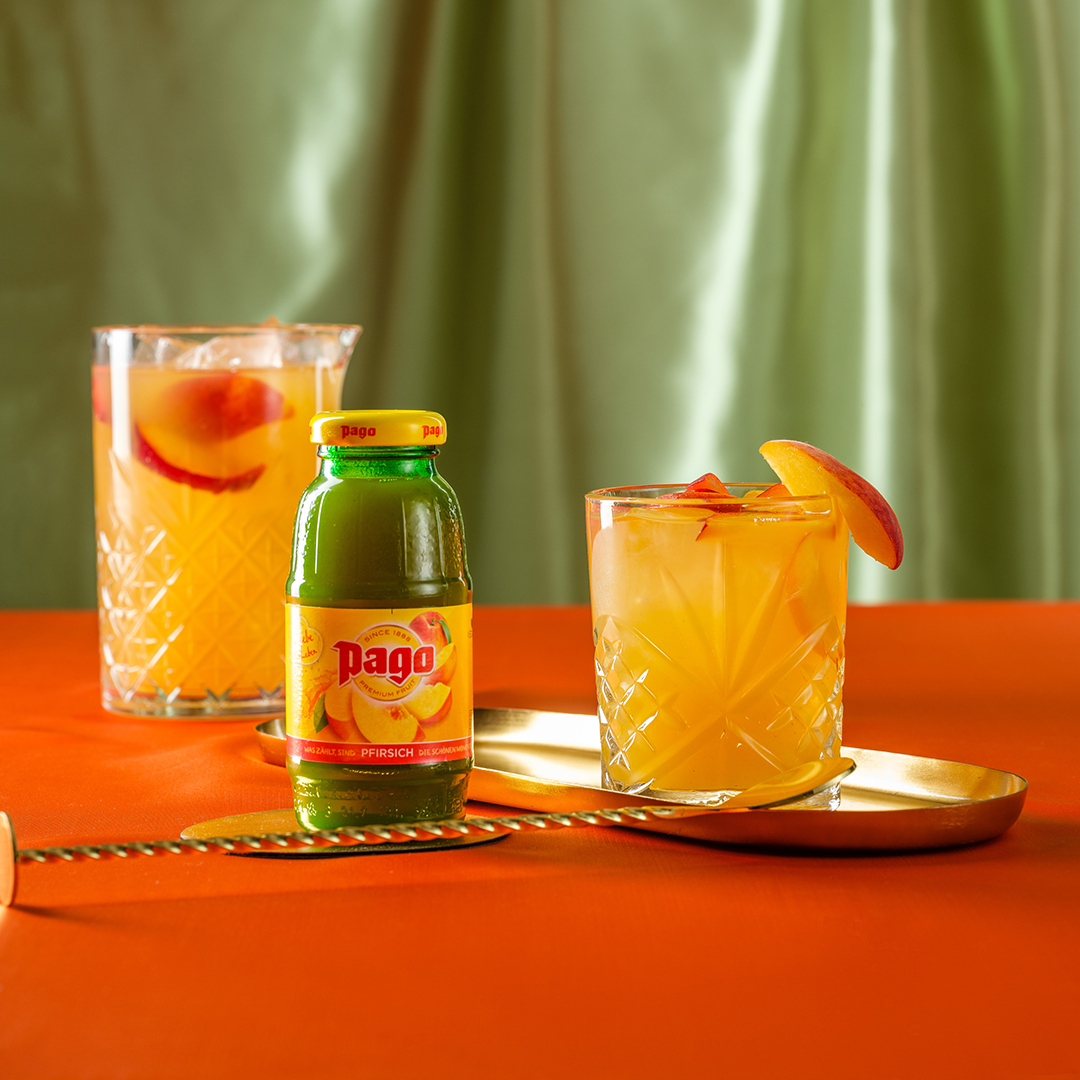 Pago | Peach Tea Heaven