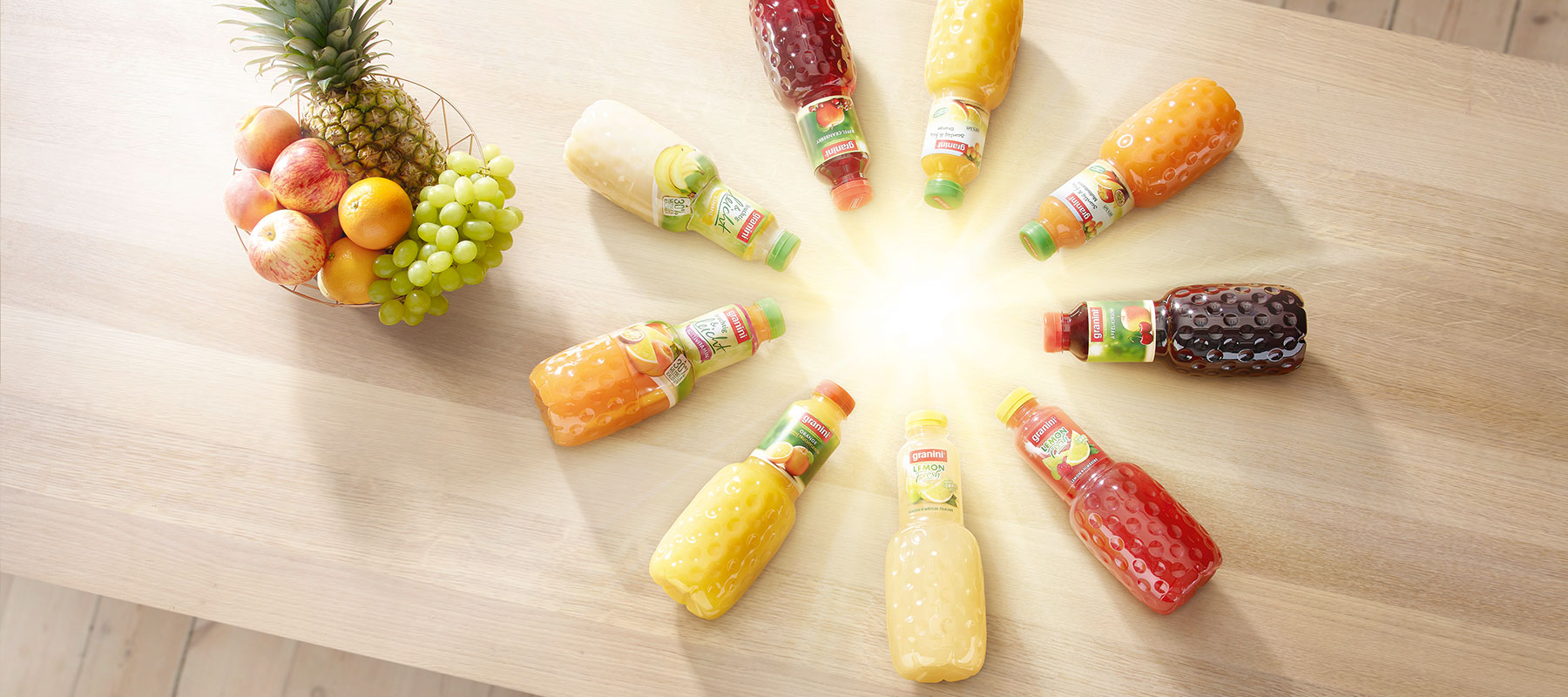 granini | true fruitness since 1965
