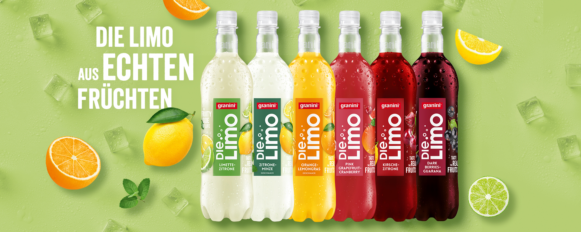 Die Limo von granini