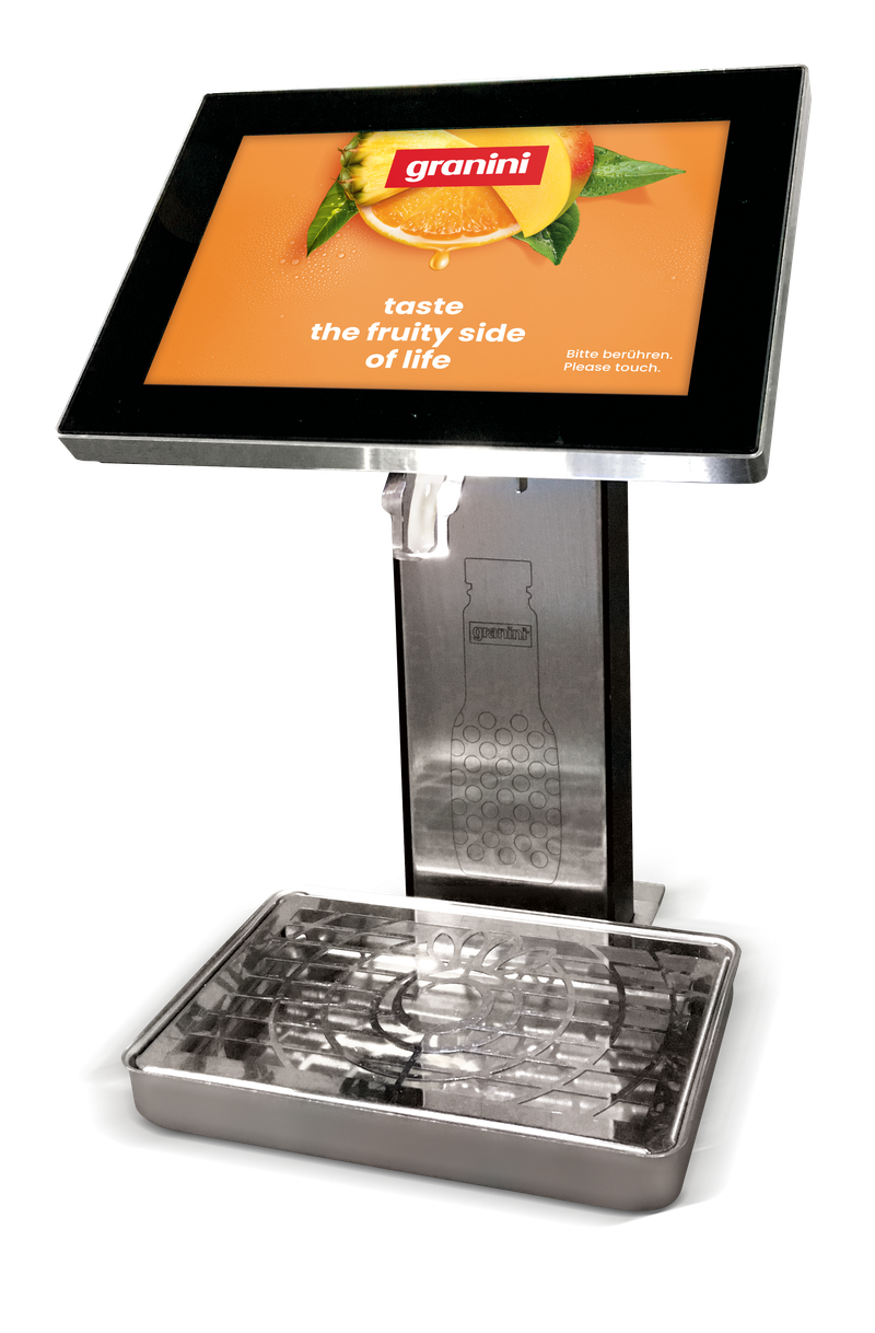 Granini Juicy Postmix Postmix System F r Gastronomie