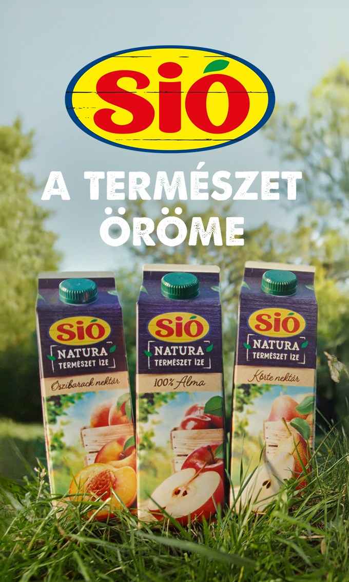 SIÓ | Gyümölcslevek, smoothie és limonádé